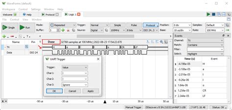 Waveforms Not Showing Any Waveforms Test And Measurement Digilent Forum