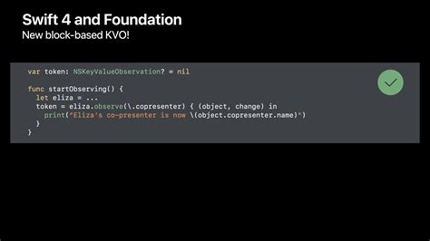 [rule request] prefer new block based kvo api in swift 3 2 or 4 · issue