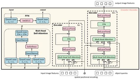 Efficient Integer Quantization For Compressed Detr Models