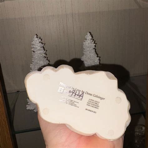 Mm Lot 53 1993 Diane Giordano Moonlit Angel Figurine