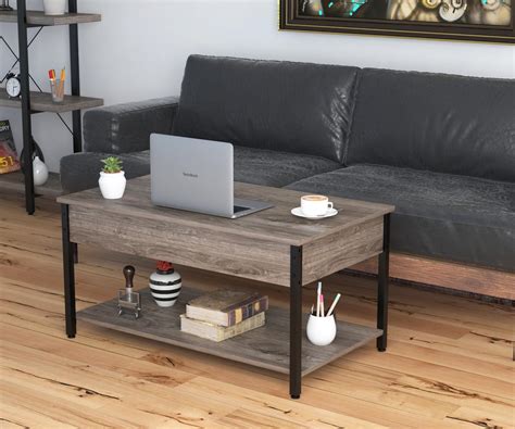 ᐉ Журнальний столик Loft Design L 5 Slider Дуб Палена • Краща ціна в Києві Україні • Купити в