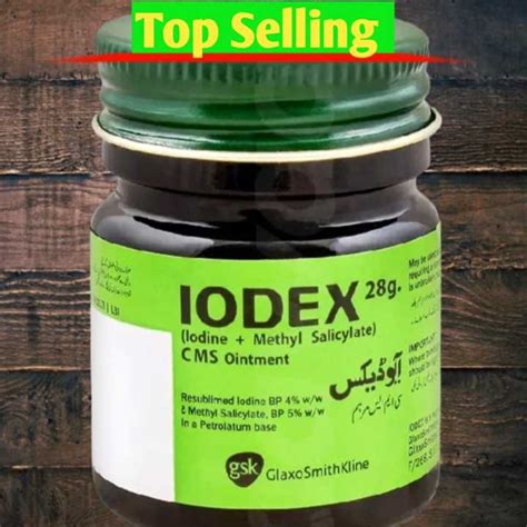 Iodex Ointment Daraz Pk Buy Online At Best Prices In Pakistan Daraz Pk