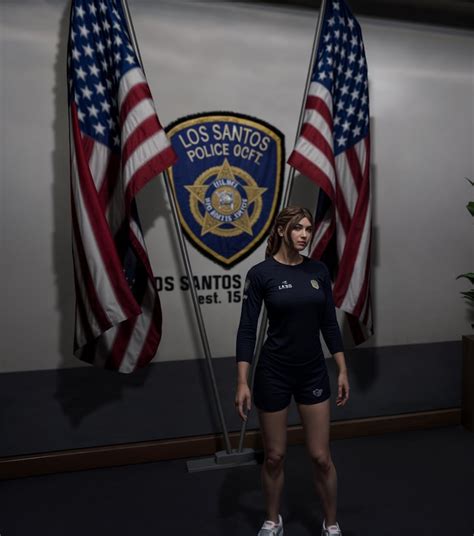 Lspd Clothing Eup Pack Drag And Drop Male And Female Etsy