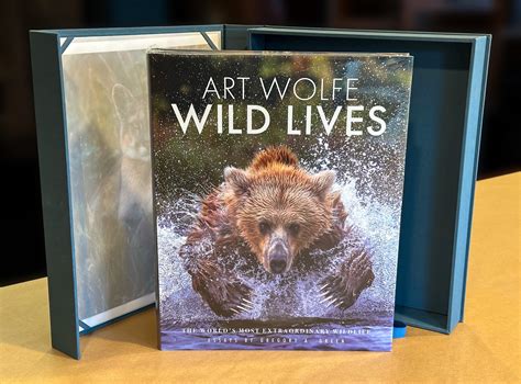 Wild Lives Collectors Edition Officially Published Today Art Wolfe
