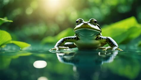 Leap Into The World Of The Goliath Frog Earths Biggest Frog