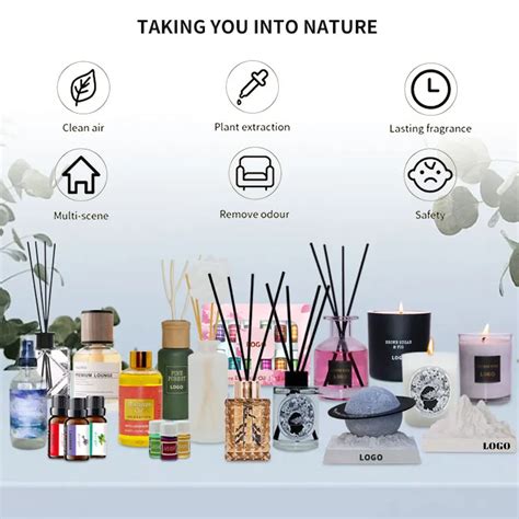 Custom Logo Big Size Reed Diffuser Set With Refill 200ml 500ml Premium