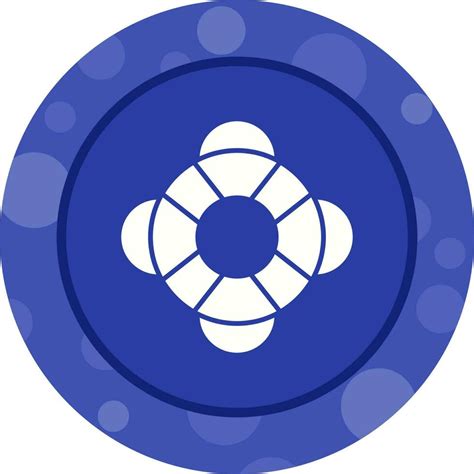 Life Ring Vector Icon 23237590 Vector Art At Vecteezy