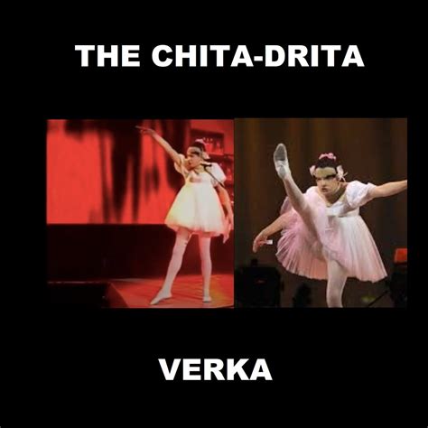 Verka By The Chita Drita Album Musical Parody Reviews Ratings