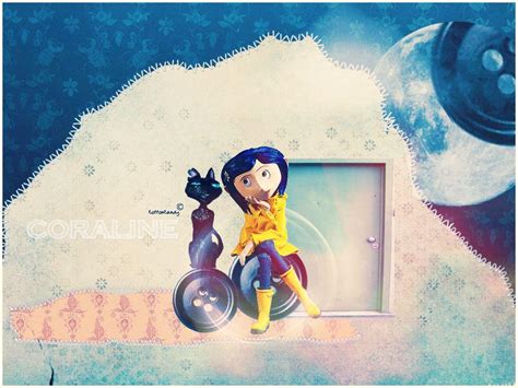 Coraline Wallpapers Top Free Coraline Backgrounds Wallpaperaccess