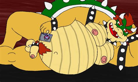 Rule 34 Bowser Cock Ring Green Shell Koopa Male Only Mario Series