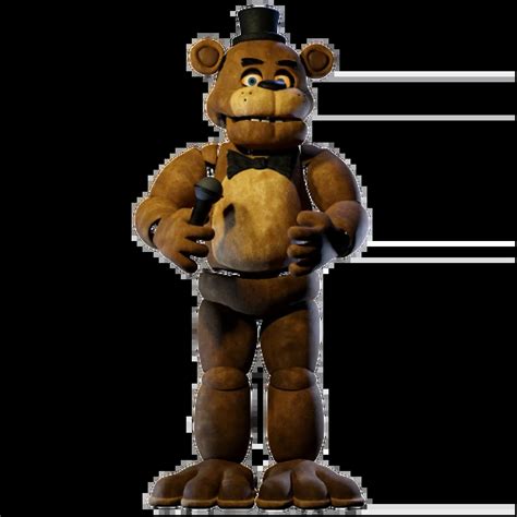 Fnaf Movie Freddy Render Fandom