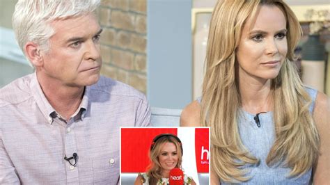 Watch Moment Amanda Holden Says Shell Never Make Up With Phillip Schofield After This Morning