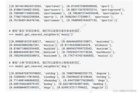 文本预处理——文本张量表示方法 Csdn博客
