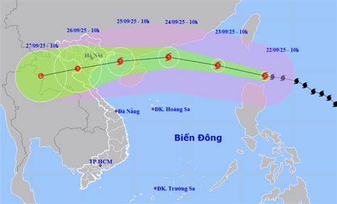 Vietnam Orders Maximum Readiness As Super Typhoon Ragasa Approaches