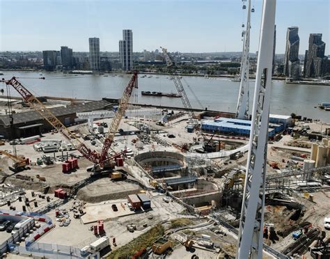 Tunnelling Work Has Started On The Controversial Silvertown Tunnel Londonist