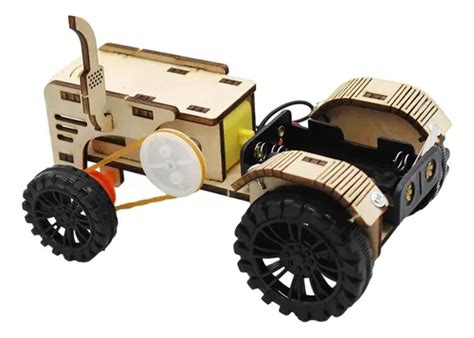 Diy Wooden Science Experiment Model Kits Wooden Handcrafted Mercadolibre