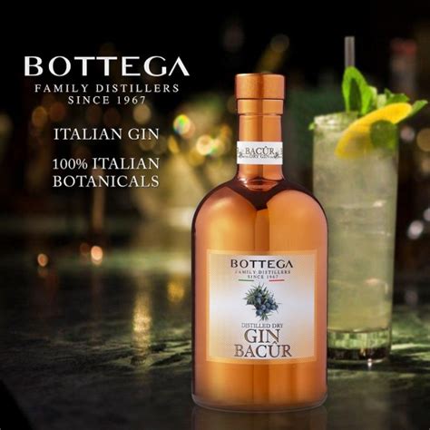 Bottega Gin Bacur 70cl 40 Live Cava