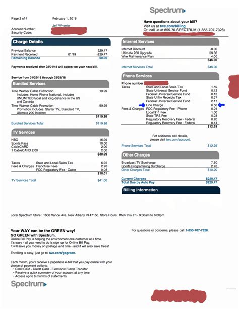 Is Spectrum Incorrectly Billing Its Phone Customers Jeff Wheeler S Blog