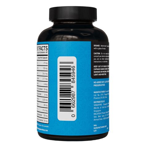 Lutein Complex Supplement For Eye Health Nano Singapore