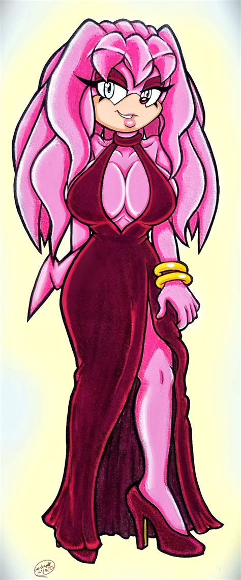 Redraw Sky In Glamorous Dress By Melsky