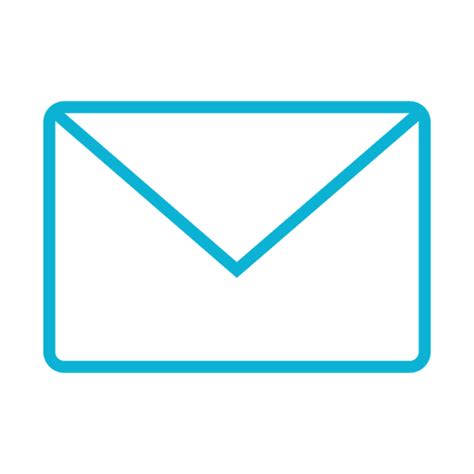 Mail Message Flat Stroke Icon Png And Svg Design For T Shirts