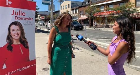 Julie Dzerowicz 🇨🇦🇺🇦 On Instagram As Elxn44 Kicks Off I Had The Opportunity To Check In With