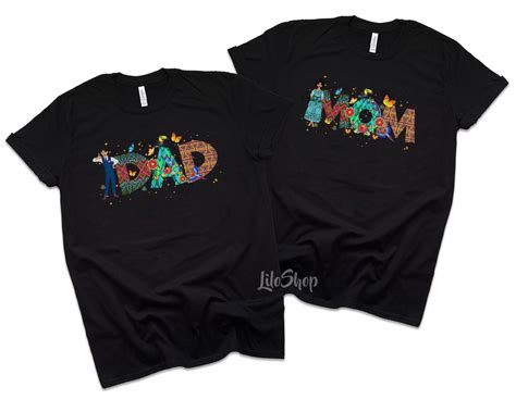 Encanto Mom And Dad Shirt Mirable Madrigal Shirt Mama And Etsy Canada