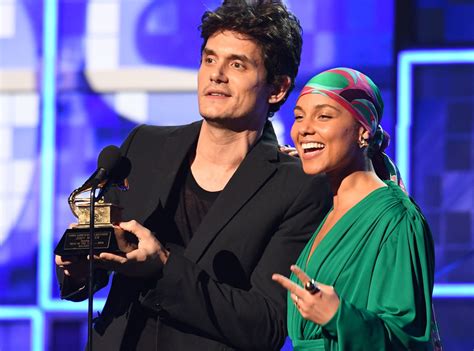 Alicia Keys And John Mayer Just Reunited The 2004 Grammy He Broke And Gave To Her Kkch The