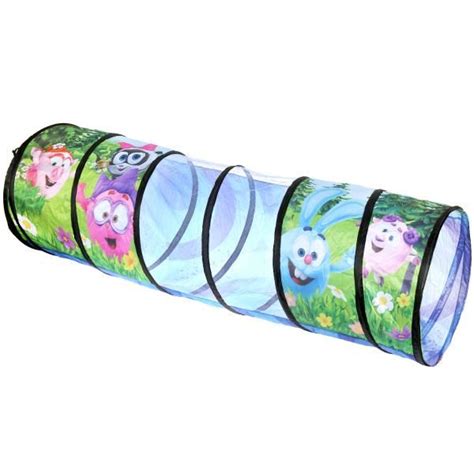 Тоннель детский игровой СМЕШАРИКИ 48x173см, в сумке Играем вместе ...