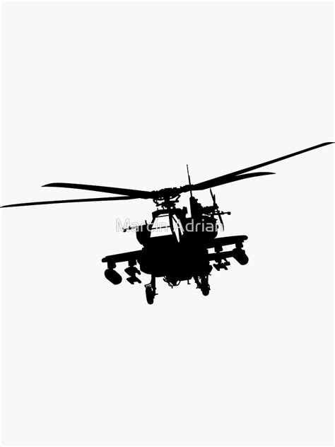 Silueta Apache