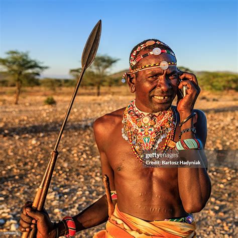 African Warrior Tribe