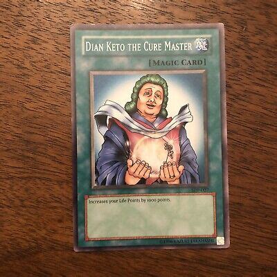 Yu Gi Oh Tcg Dian Keto The Cure Master Starter Deck Pegasus Sdp 027 Ebay