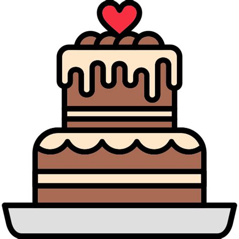 Cake Free Valentines Day Icons