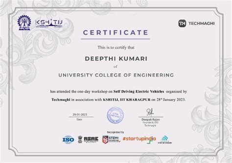 Deepthi Kumari On Linkedin Selfdrivingvehicles Electricmobility Techworkshop Engineeringevent