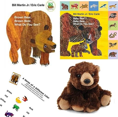Eric Carle Brown Bear Utklipp Eric Carle Brown Bear 2 Art Print On