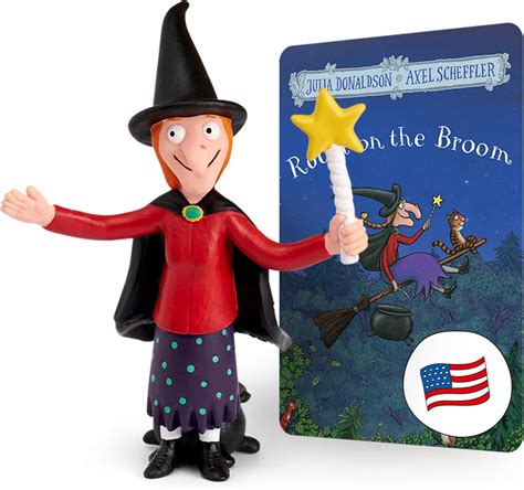 Tonies Room On The Broom Audio Toy Figurine From Julia Donaldson