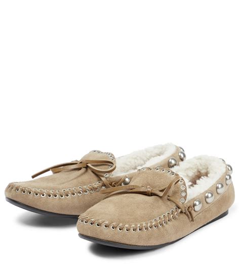 Isabel Marant Faomee Suede Moccasins Isabel Marant
