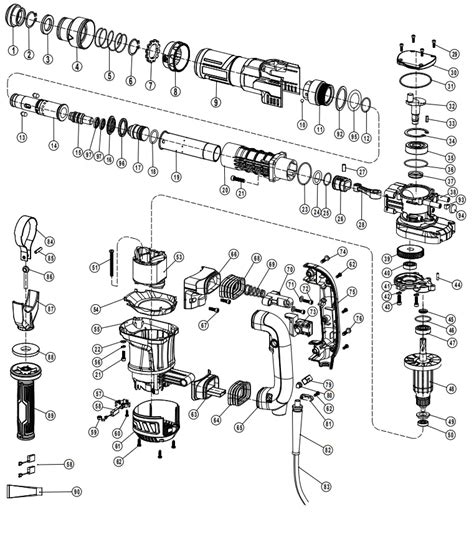 Hercules Hce33 12 Lb Sds Max Type Demolition Hammer Owners Manual