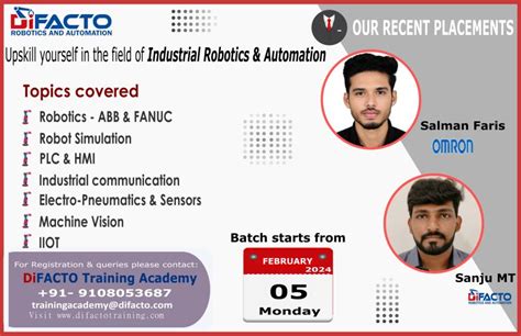 difacto robotics and automation on linkedin industrial automation