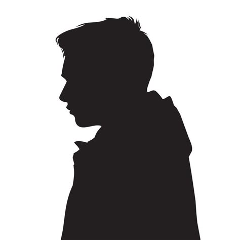 Boy Silhouette Clip Art