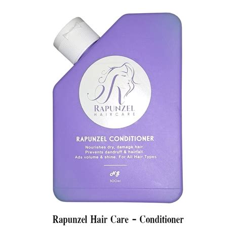 Rapunzel Hair Conditioner Shopee Malaysia