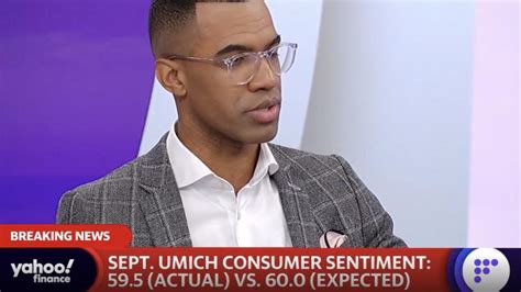 Consumer Confidence Estimates For September Come In Below Expectations Video