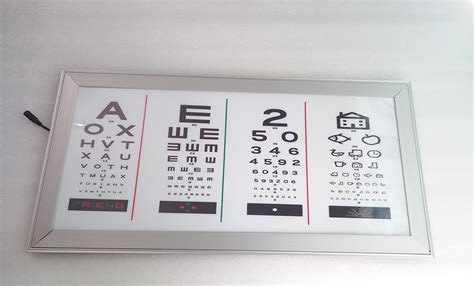 შეიძინეთ Led Vision Chart საუკეთესო ფასად