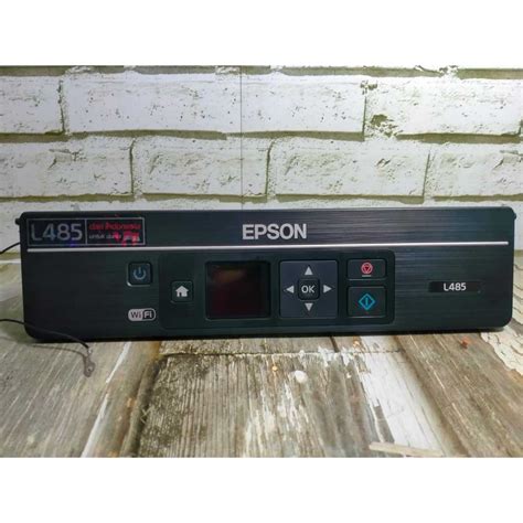 Jual Tombol Control Epson L485 Copotan Printer Shopee Indonesia