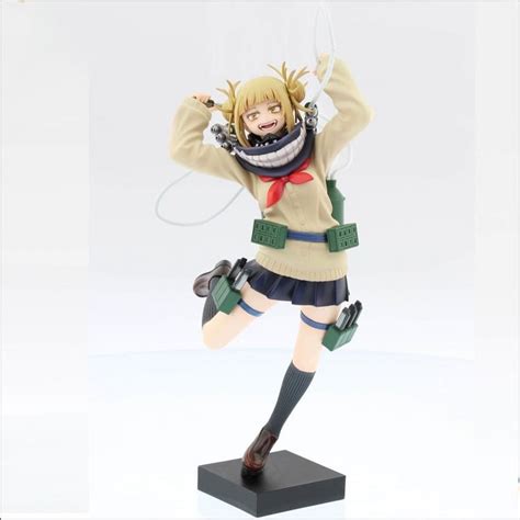 Mha Himiko Toga Figure Mha Figure Anime Cartoon Characters Statue
