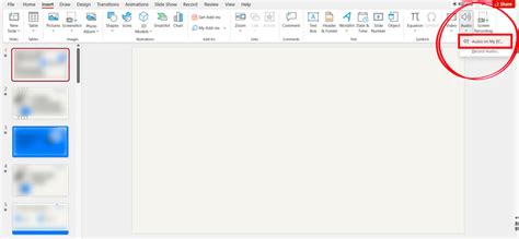 Как записать добавить и выполнить закадровый голос в Powerpoint