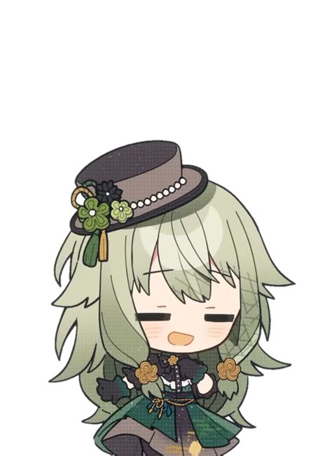 Nene Kusanagi Cutout Samurai Wxs Project Sekai In 2024 Nene Chibi