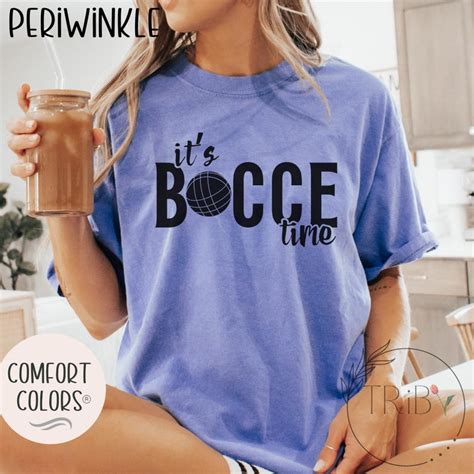 Bocce Ball Team Shirt Bocce Ball Group Tshirt Matching Bocce Shirt