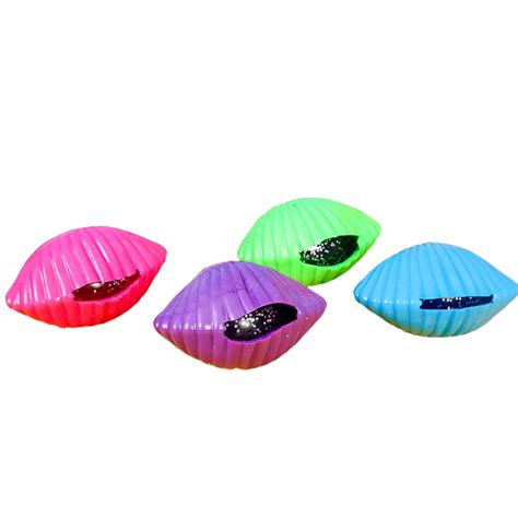 Mermaid Squeeze Toy Simulation Seashells Soft Tpr Quick Recovery