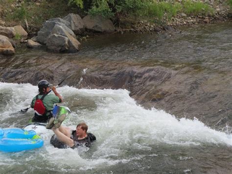 Clear Creek Whitewater Park Golden Uncover Colorado